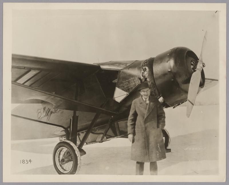 Stinson, Edward (Eddie) A. | MIT Museum