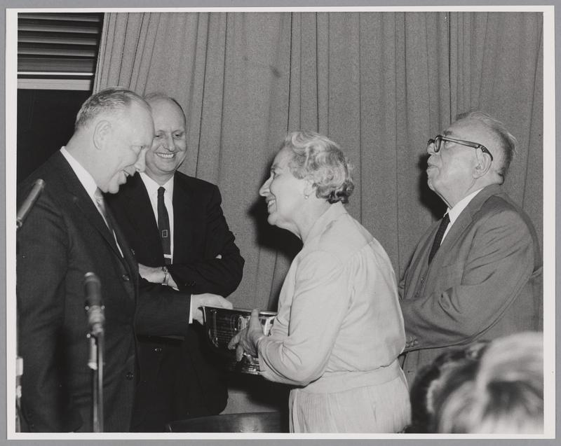 Norbert Wiener, William T. Martin and Julius A. Stratton | MIT Museum