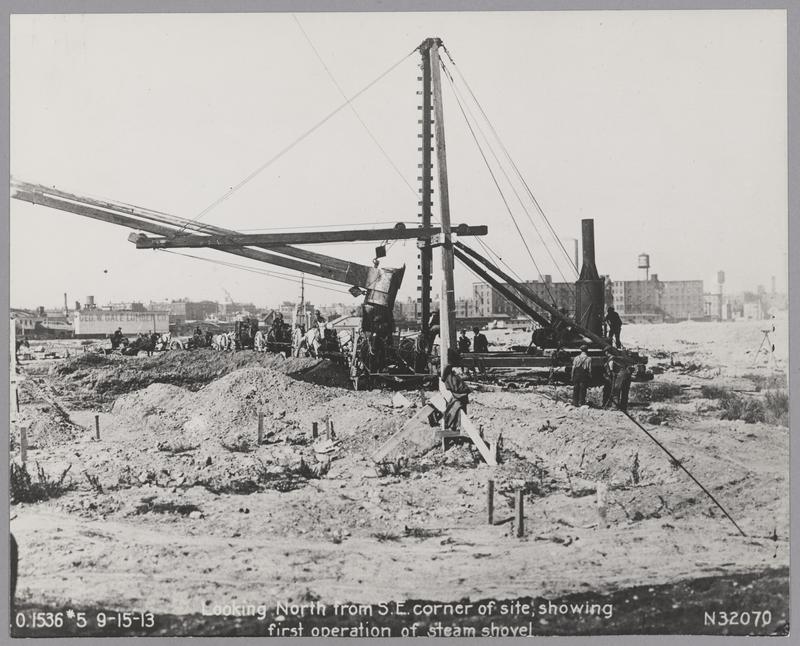 Cambridge Campus -- Construction | MIT Museum