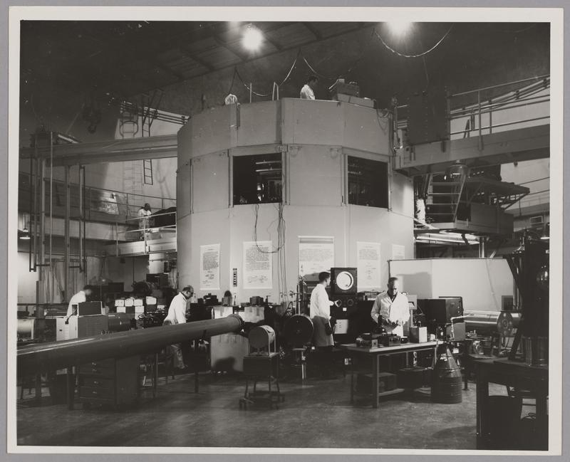 Building NW12, Nuclear Engineering Building, interior, reactor | MIT Museum