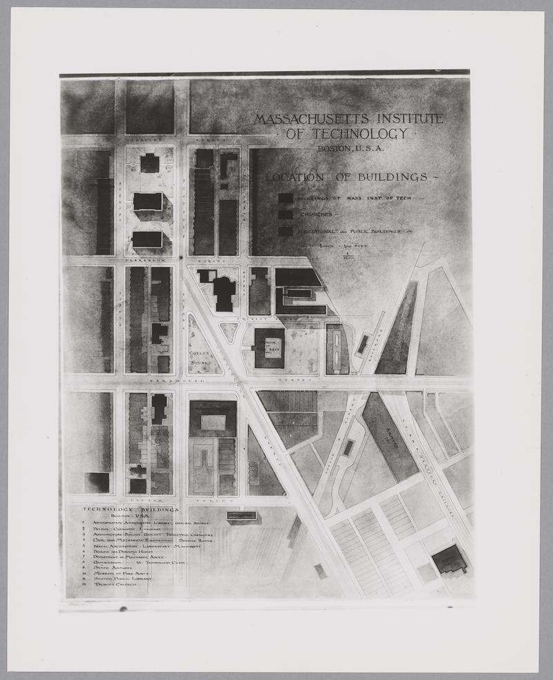 Boston Campus -- Maps | MIT Museum