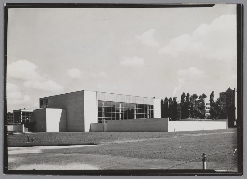 photograph from Building 57, Alumni Pool file | MIT Museum
