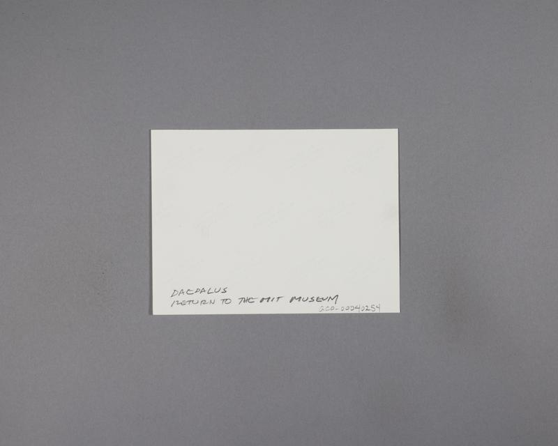 Department of Aeronautics and Astronautics -- Human Powered Flight ...