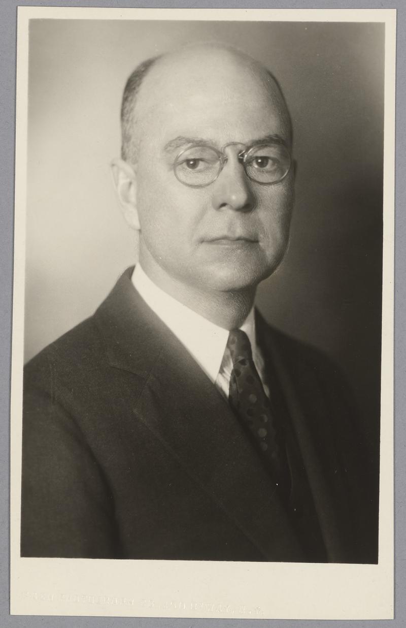 William Duffield Bell Motter, Jr. | MIT Museum