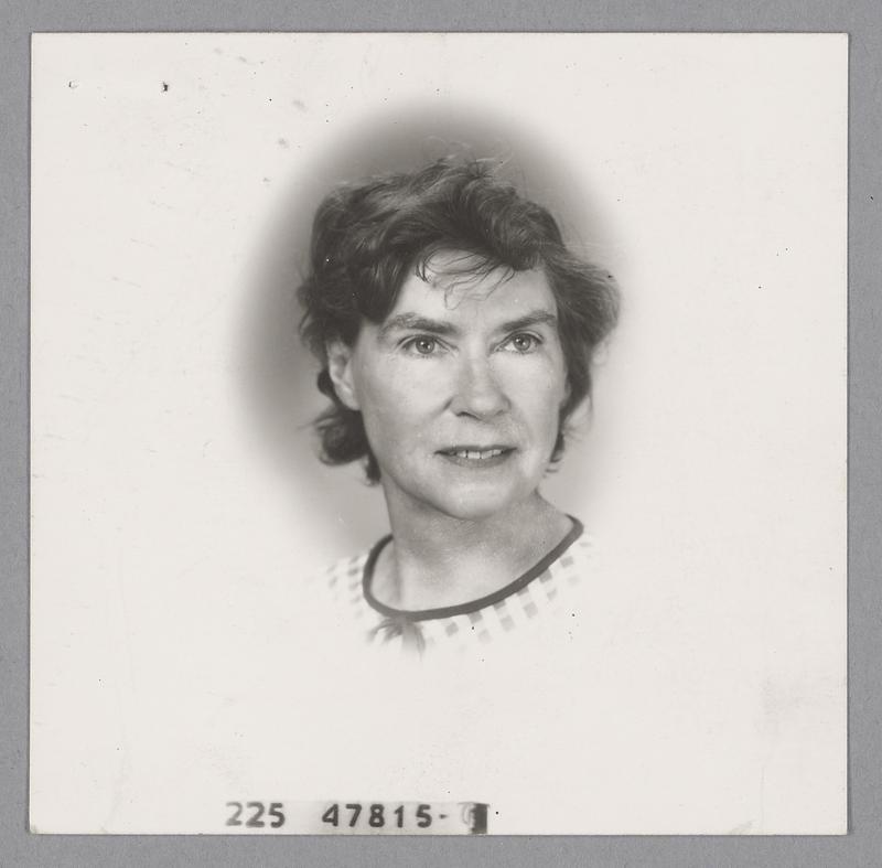 Steiner, Jane Seaton (Rodman) | MIT Museum
