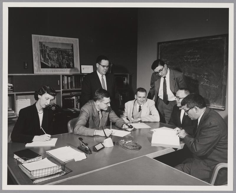 Graduate Committee of the School of Industrial Management | MIT Museum