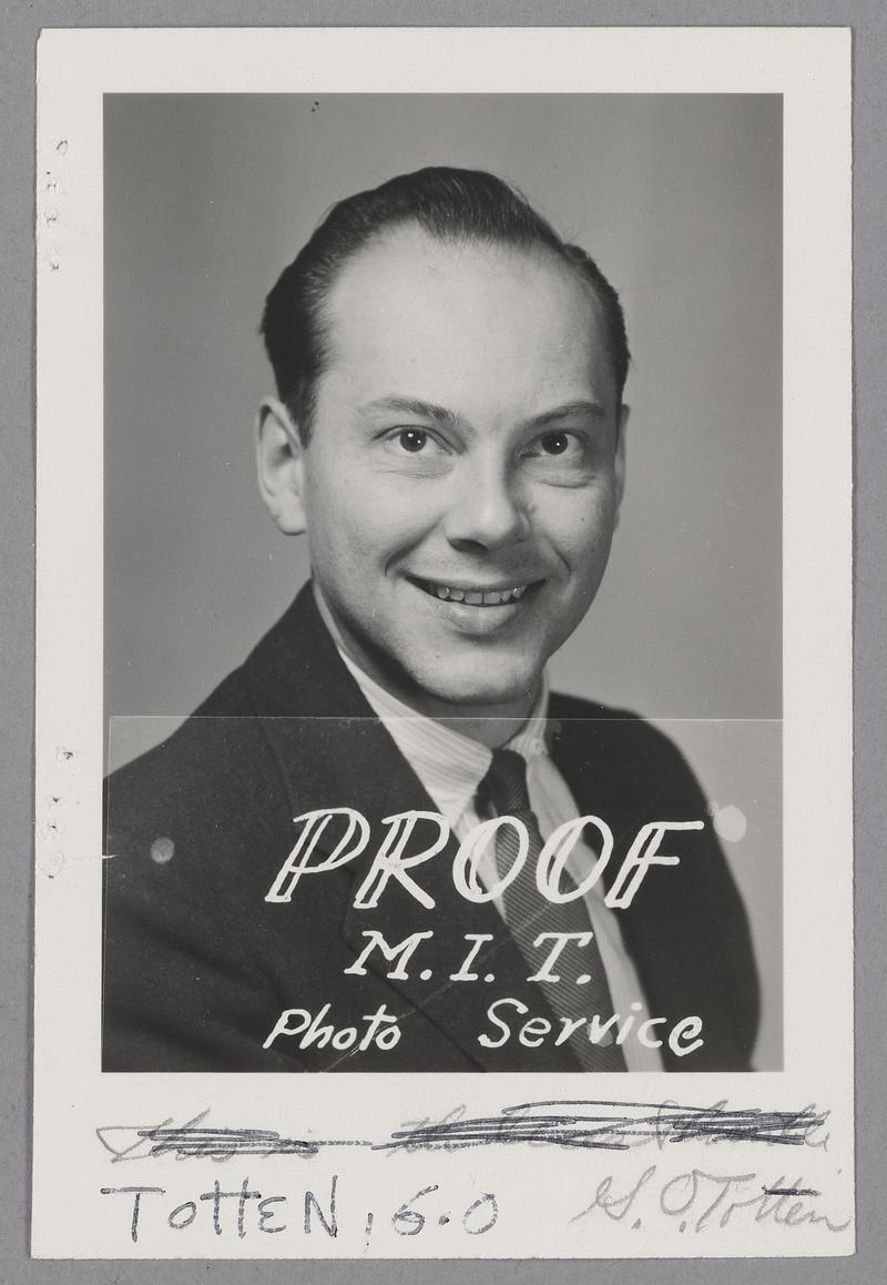 George Oakley Totten III | MIT Museum