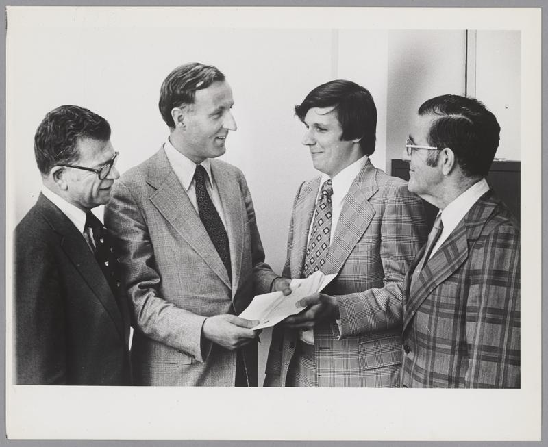 Robert K. Weatherall, Kenneth S. Brock and Samuel A. Goldblith | MIT Museum