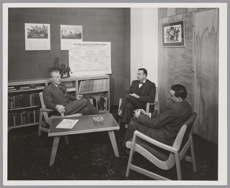 Gerald Bruce Tallman with Thornton A. Wilson and Wayne L. Horvitz | MIT ...