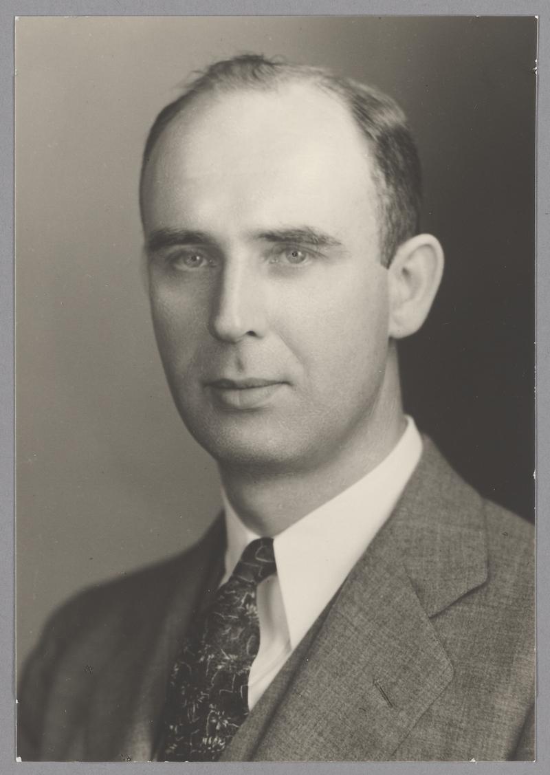 Donald Wood Taylor, 1938 | MIT Museum