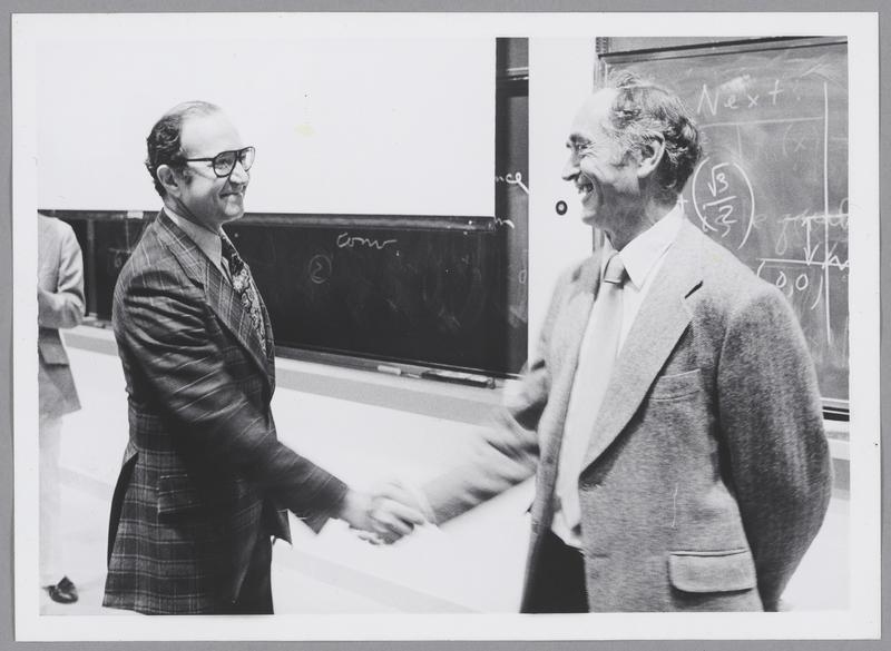 George Brinton Thomas Jr. final lecture, 1978 | MIT Museum