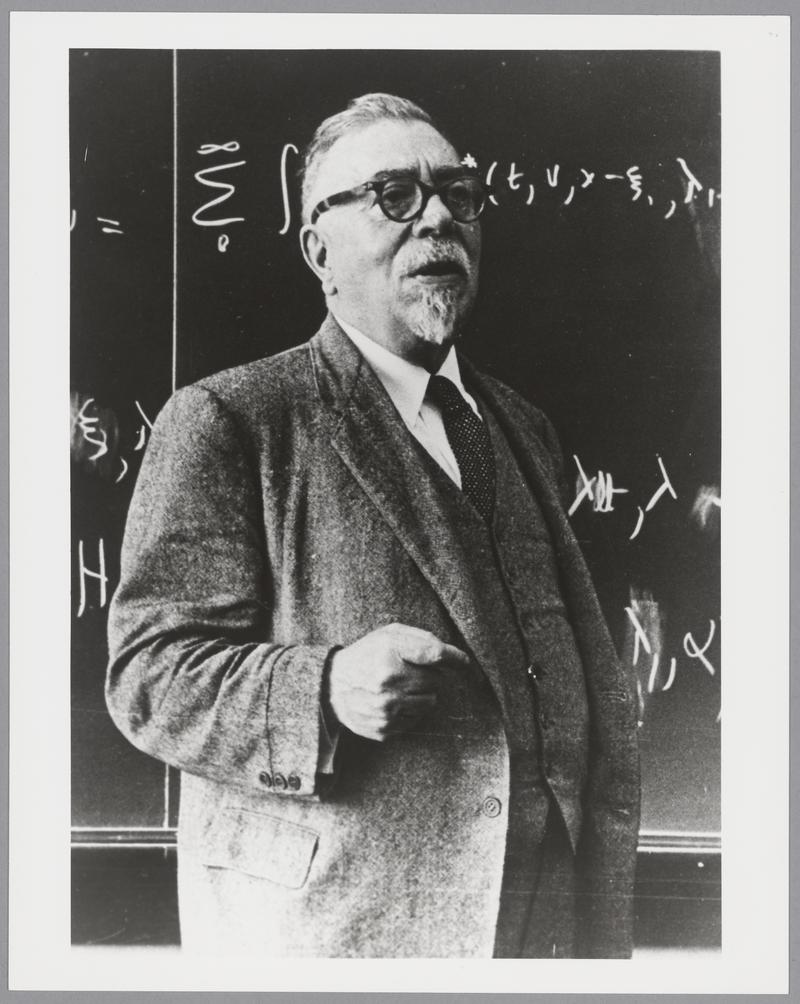 Norbert Wiener | MIT Museum