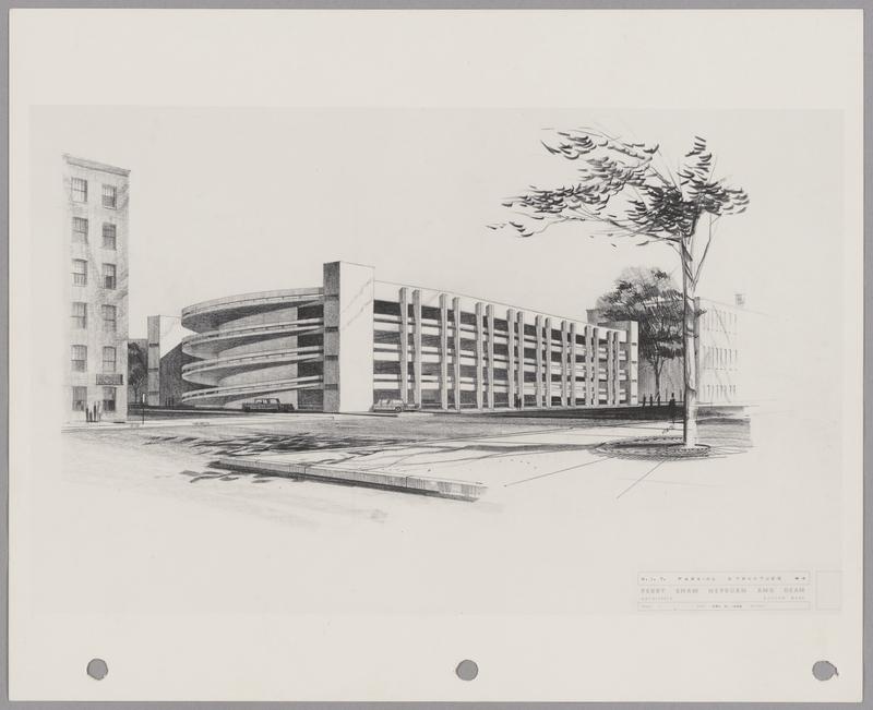 Building N4, Albany Street Parking Garage | MIT Museum