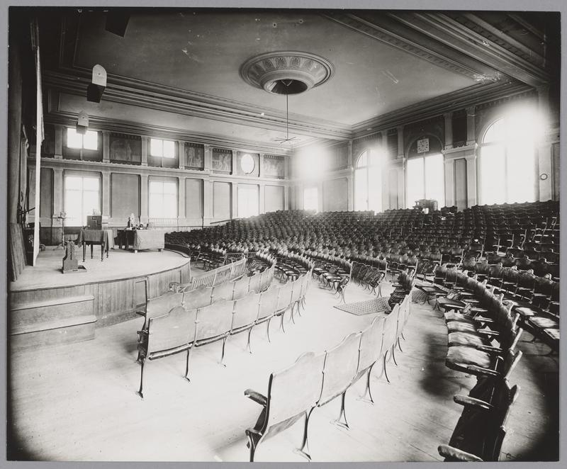 photograph from Building 02, Rogers Building/Huntington Hall file | MIT ...