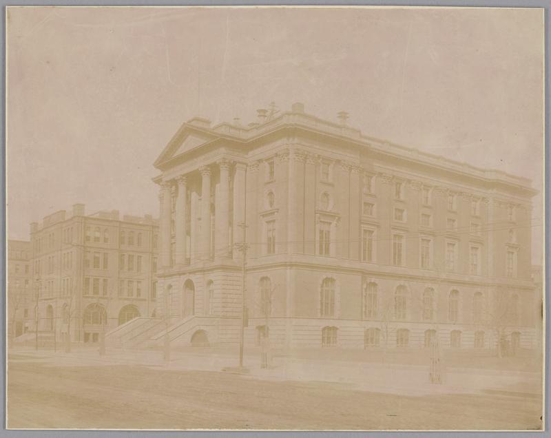 photograph from Building 02, Rogers Building/Huntington Hall file | MIT ...