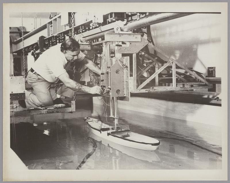 Department of Ocean Engineering -- Towing Tank | MIT Museum