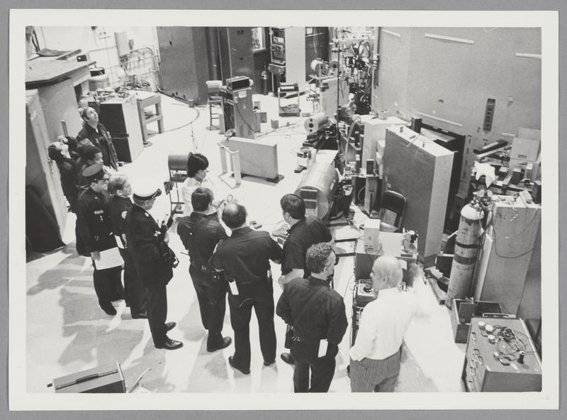 photograph from Department of Nuclear Engineering -- Nuclear Reactor ...