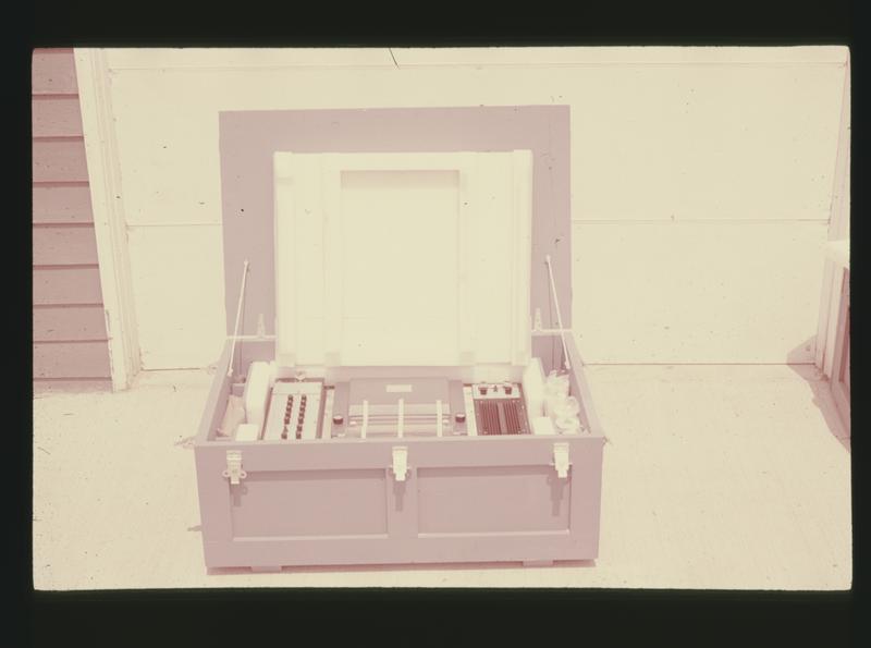 Klein Associates, Inc. Side Scan Sonar Recorder in Wooden Crate | MIT ...
