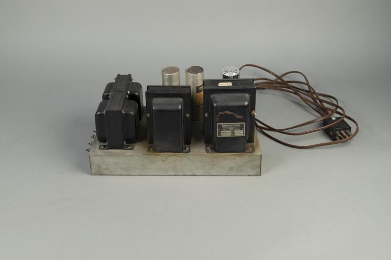 Unidentified electronic equipment | MIT Museum