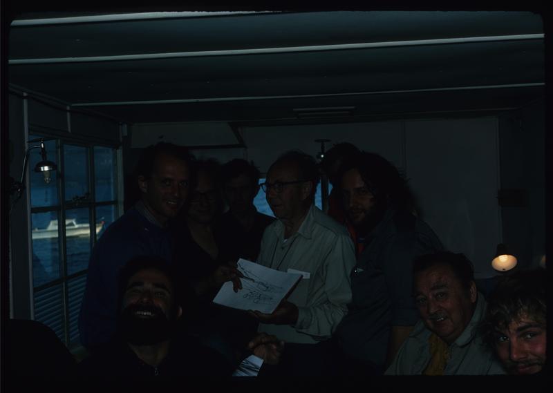 Sonar survey project, Loch Ness (Scotland, UK) - Harold E. Edgerton ...