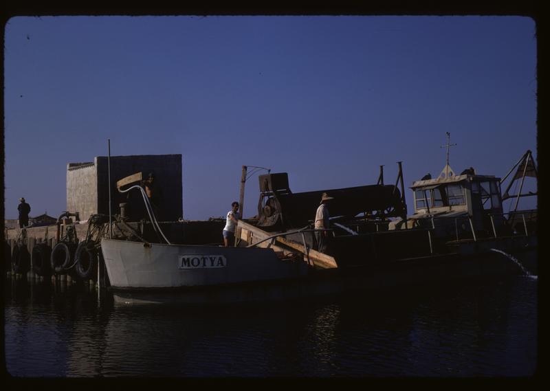 Archaeological sonar survey, Motya (Sicily, Italy) - 1971 | MIT Museum