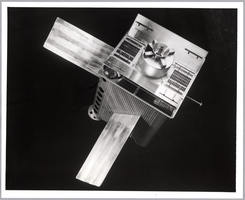 Space probe model, circa 1960 | MIT Museum