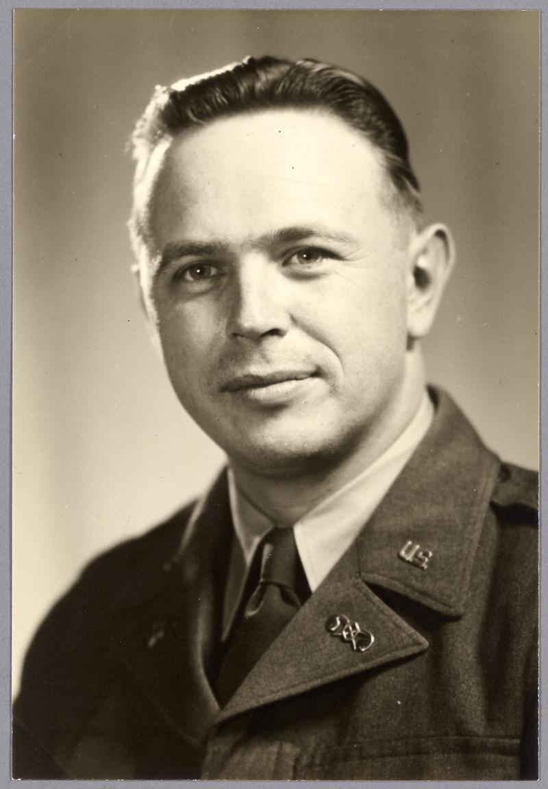 William Bell, circa 1949 | MIT Museum