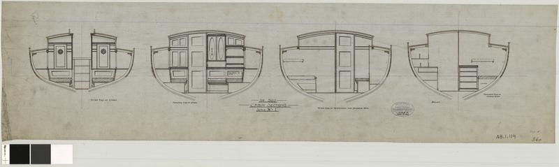 Unnamed Vessel - Vessel Type Gaff Cutter | MIT Museum