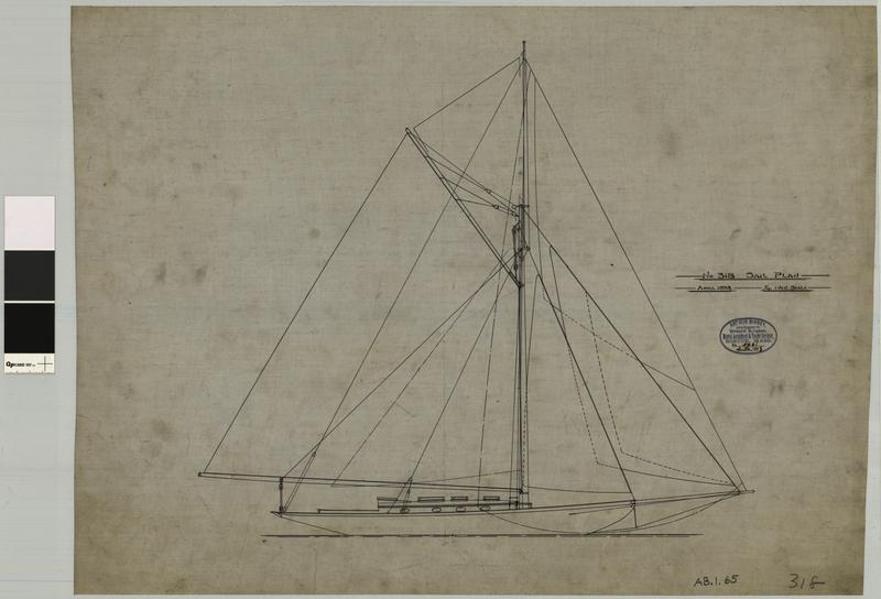 Unnamed Vessel - Vessel Type Gaff Sloop | MIT Museum